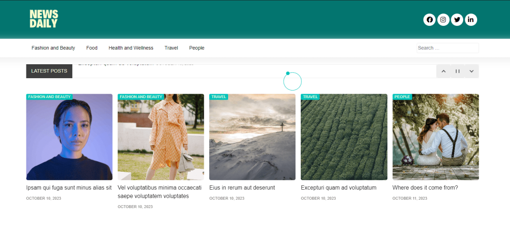 PH News Daily Pro - PixaHive Themes