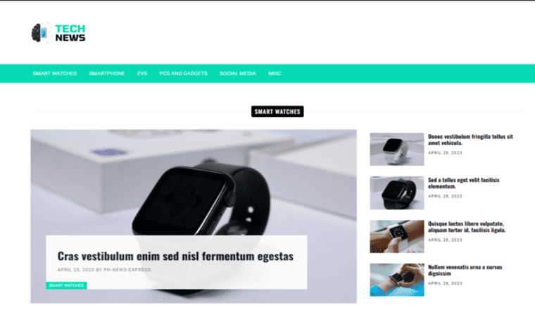 PH News Paper - PixaHive Themes