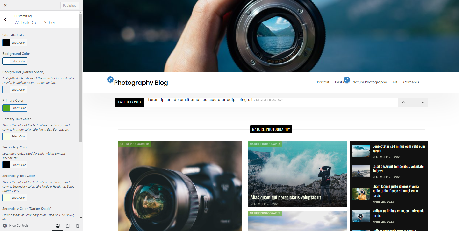 PH Creative Blog - PixaHive Themes