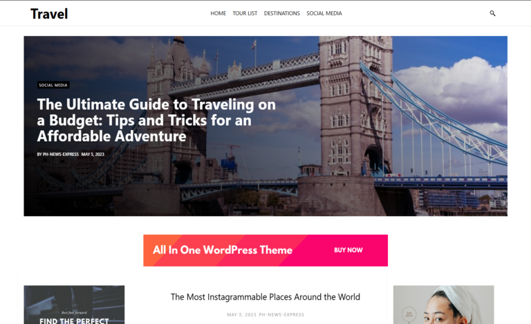 WavyPixel - PixaHive Themes