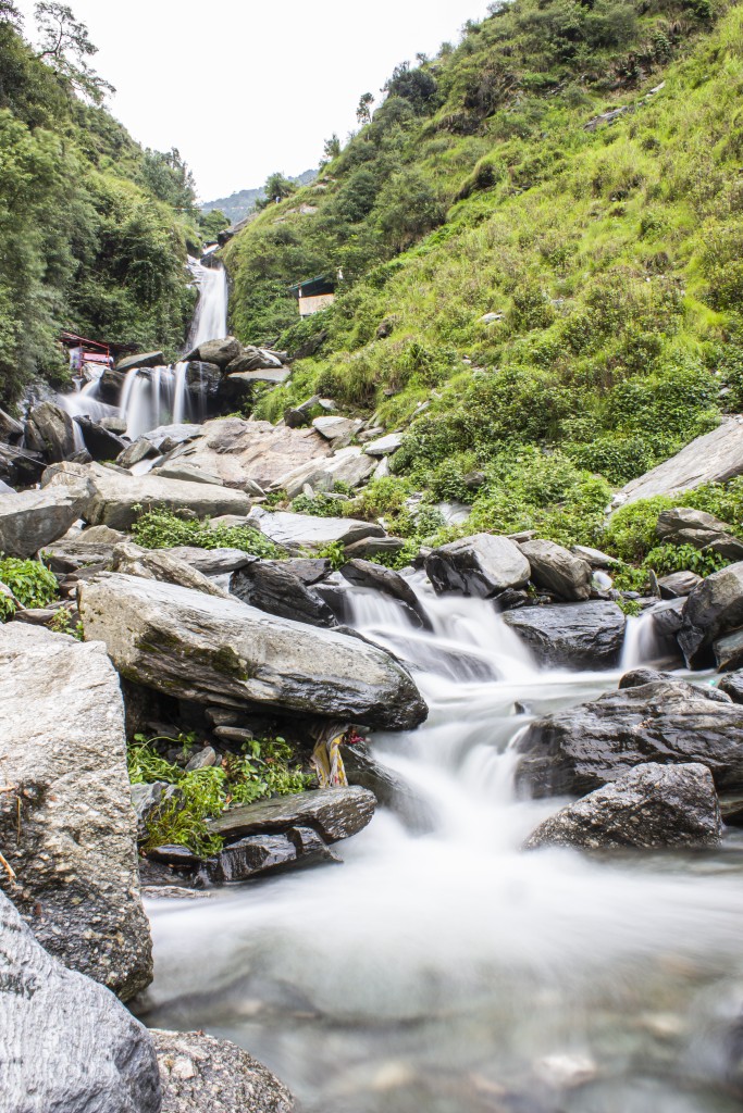 A Long Waterfall in Portrait - PixaHive