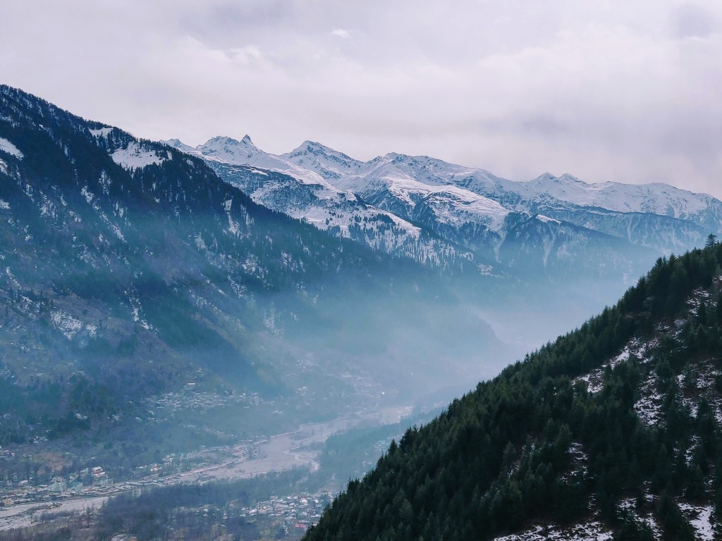 Alpine Mountain Range - PixaHive