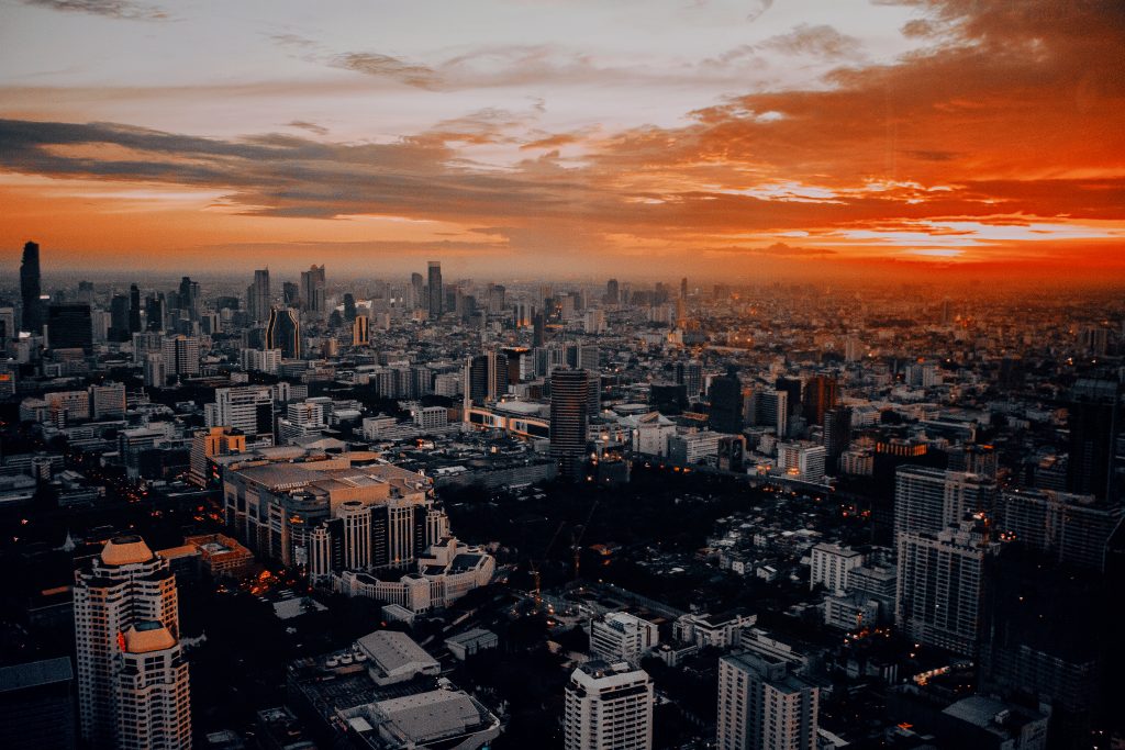 Bangkok Sunset - PixaHive