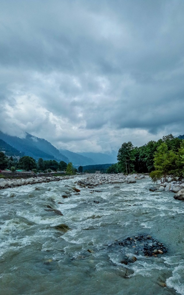 Beas river in Himachal - PixaHive