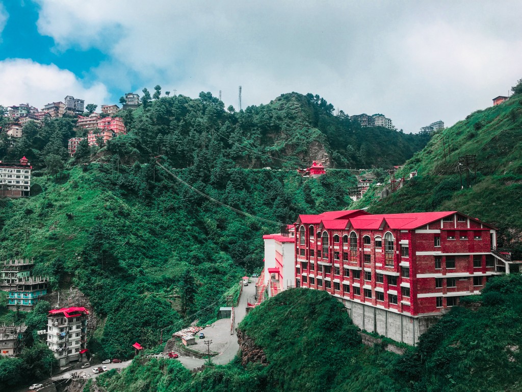 Big Building in Hills - PixaHive