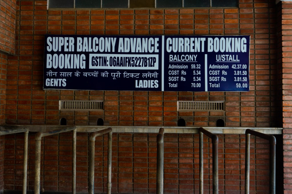 Box office of an old single screen theatre - PixaHive