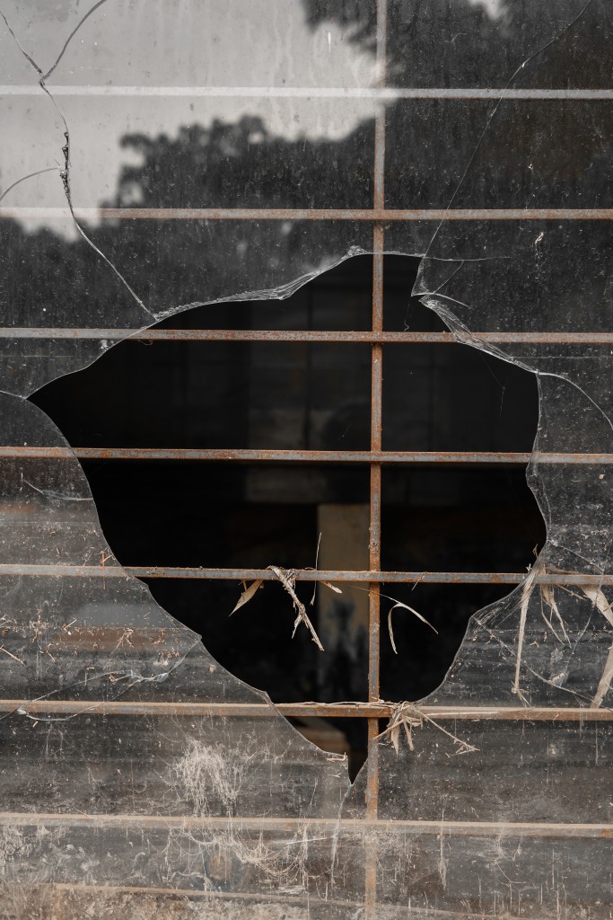 Broken Window Glass - PixaHive