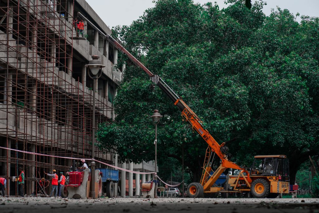 Building Under Construction - PixaHive