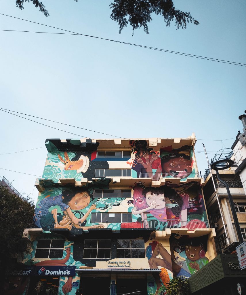 Building with Graffiti - PixaHive