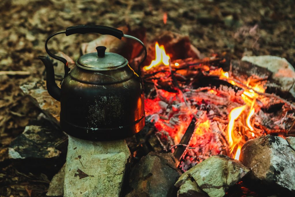 Camping tea - PixaHive