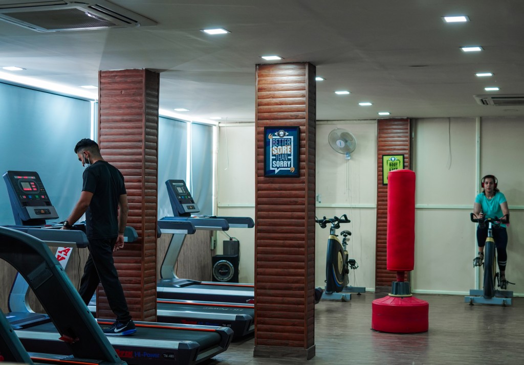 Cardio Workout in Gym - PixaHive