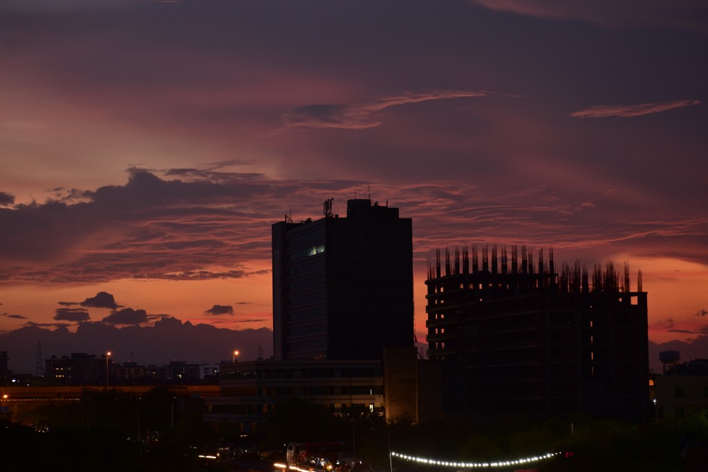 Cityscape at Night - PixaHive