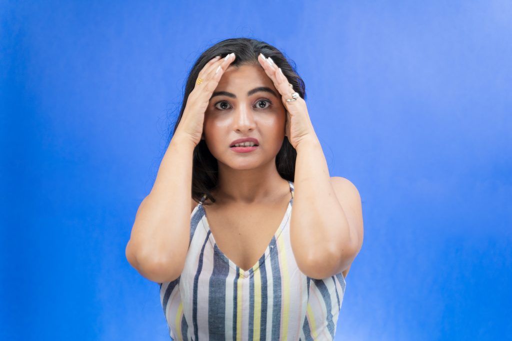 Confused Indian Girl Expression - PixaHive