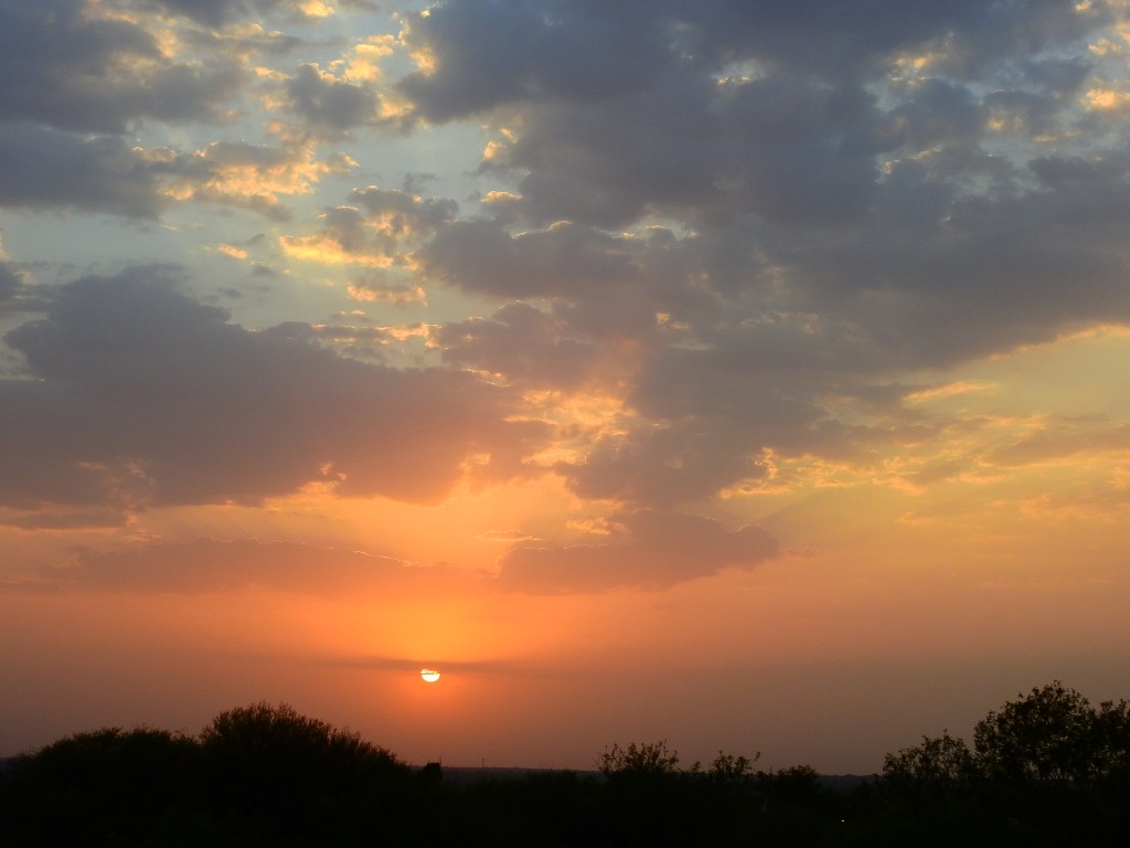 Deep Sunset from Solapur - PixaHive