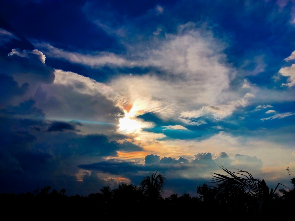 Dramatic Sky & Sun - PixaHive