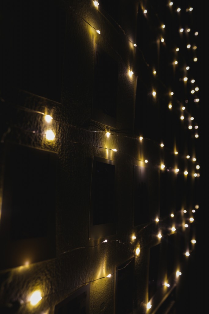 Fairy Lights on the Wall - PixaHive