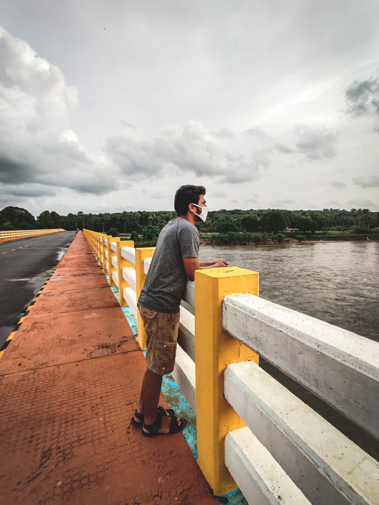 Man on the Bridge - PixaHive