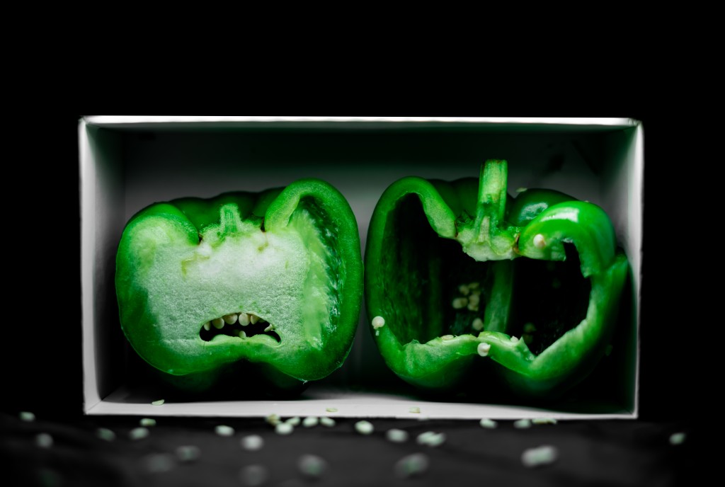 Green Capsicum in box - PixaHive