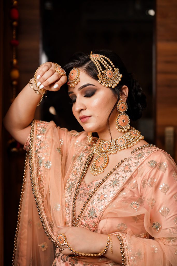 Indian Girl in Bridal Dress - PixaHive