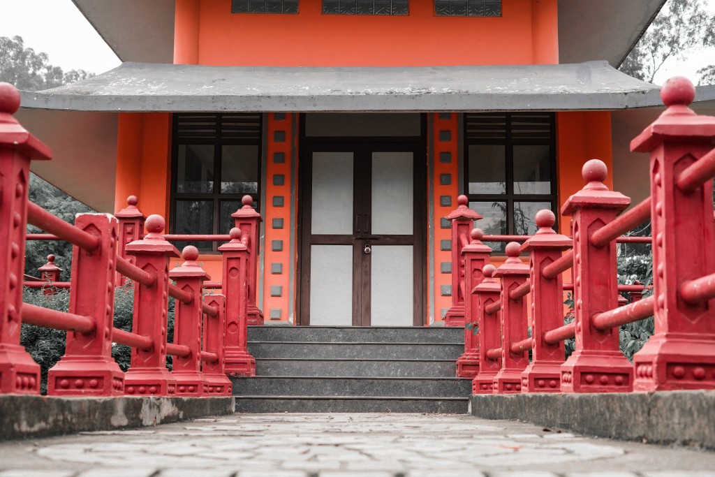 Japanese Temple Gate - PixaHive