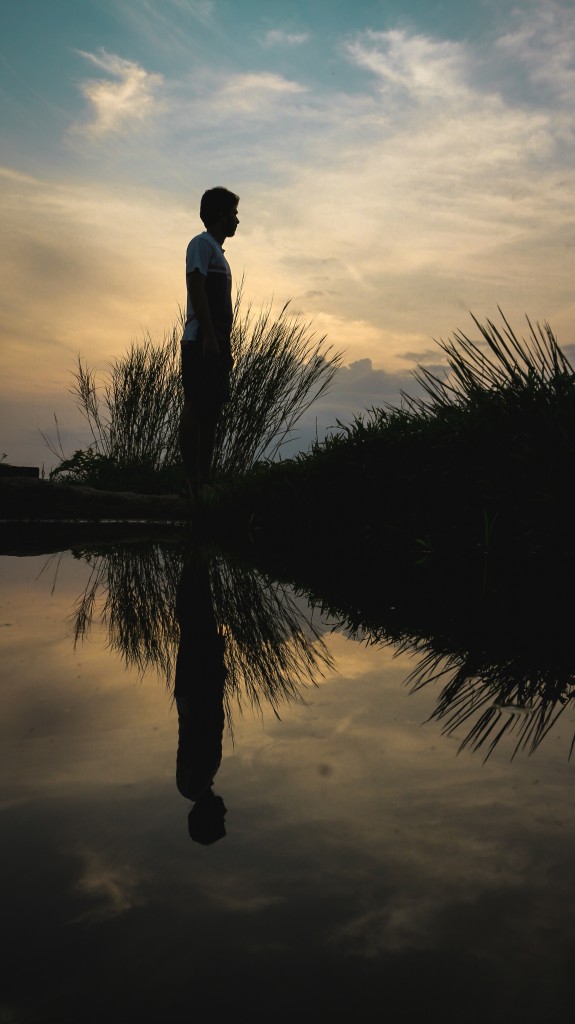 Man's Reflection - PixaHive