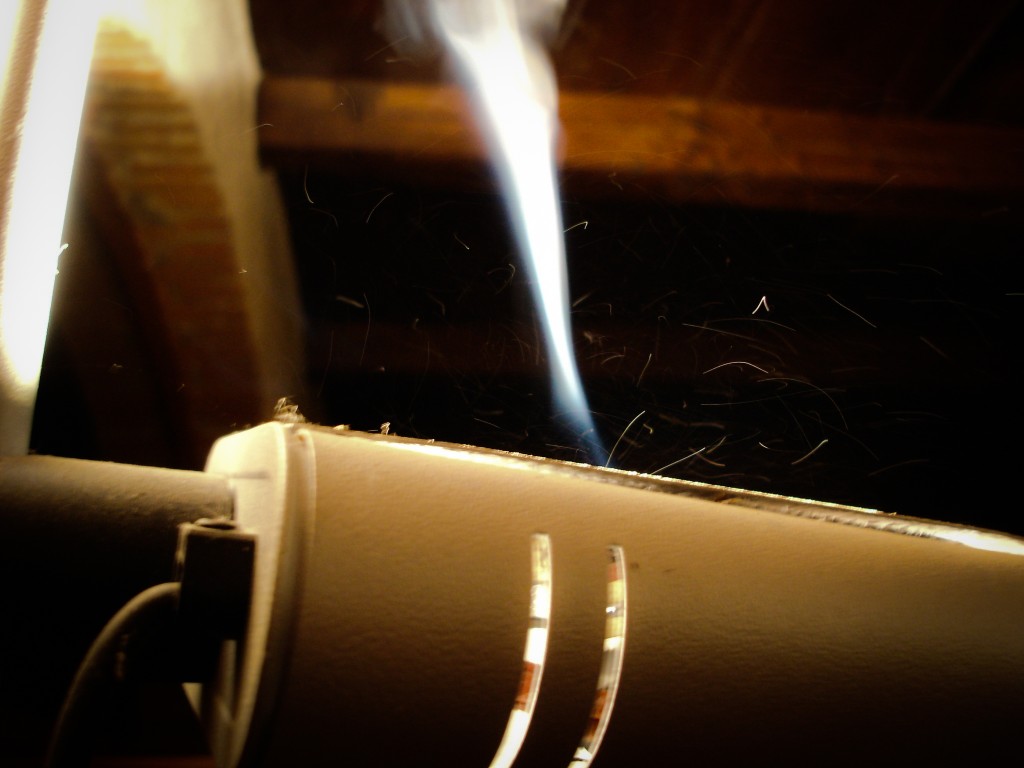 Smoke from a lamp - PixaHive