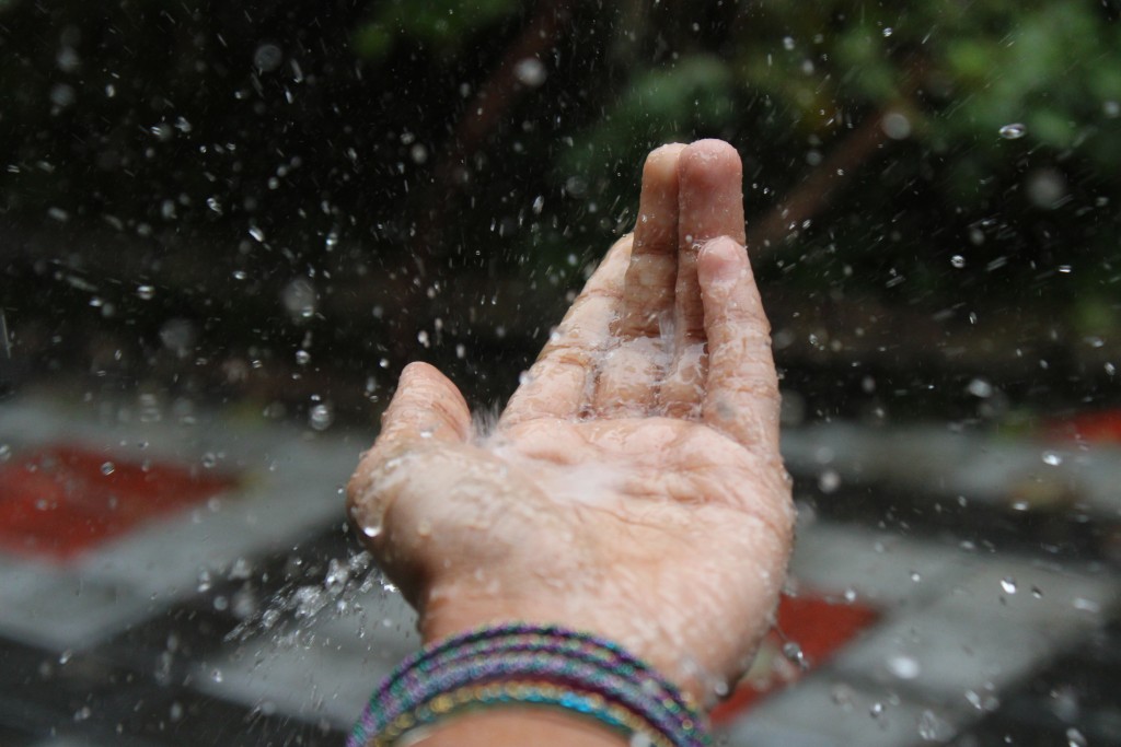 Let the rain drops dance in my hands - PixaHive