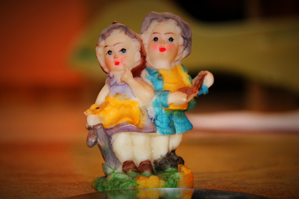 Couple of Kids Dolls - PixaHive