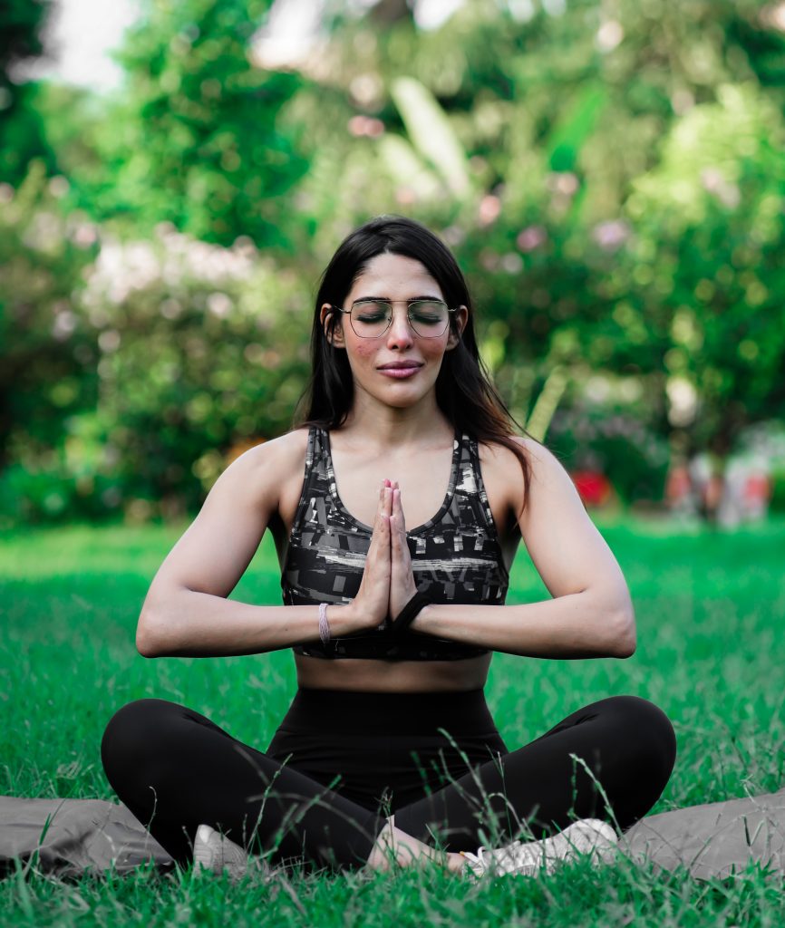 Meditating Yoga Fitness Model - PixaHive