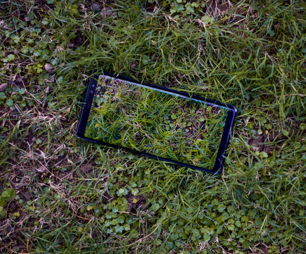 Mobile Phone Case on Grass - PixaHive