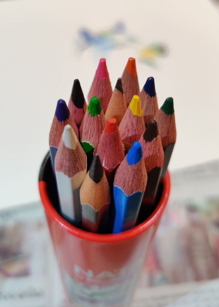 Pencil colours - PixaHive