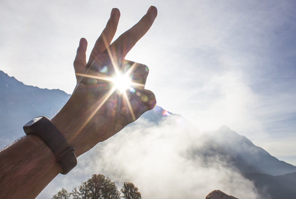 Star Sun Trick in the Hand - PixaHive