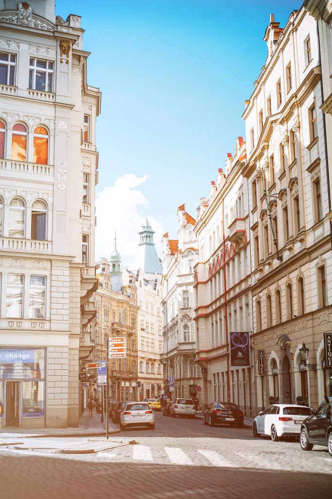 Prague Streets in the Morning - PixaHive