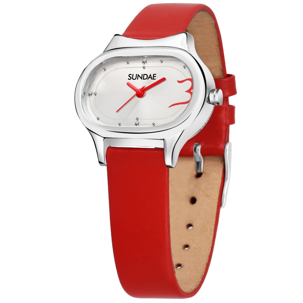 Red Girls Wrist Watch - PixaHive