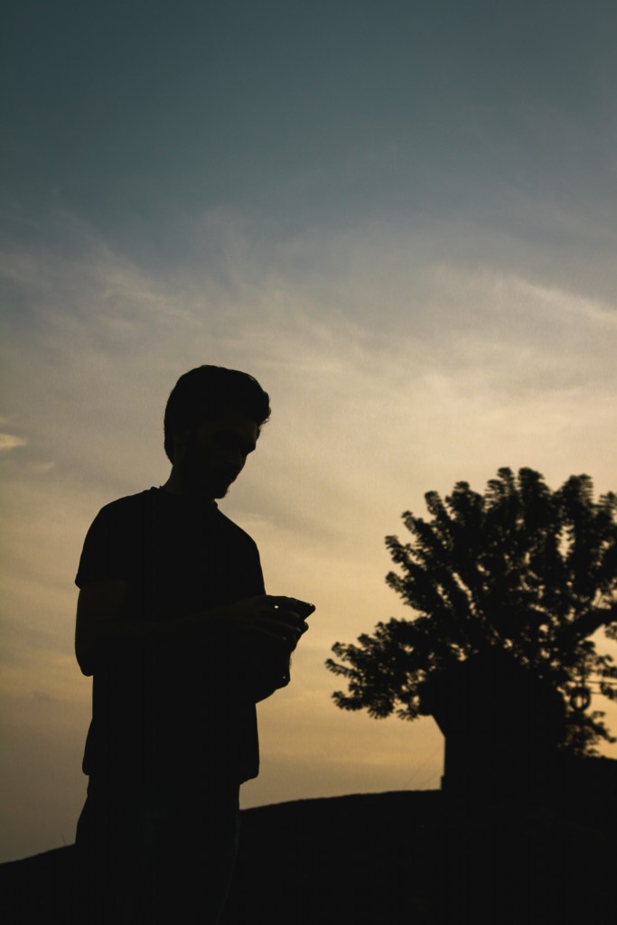 Man's Sillhouette - PixaHive