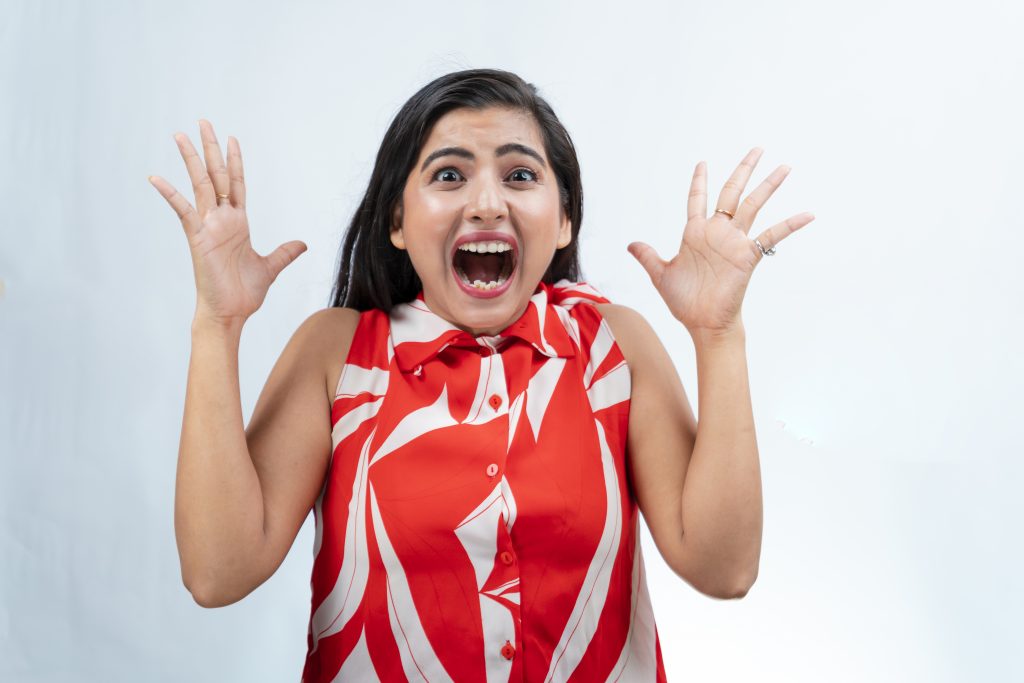 Shocked indian girl - PixaHive