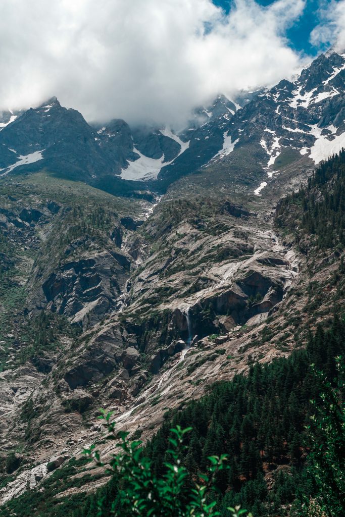 Snow and mountain - PixaHive