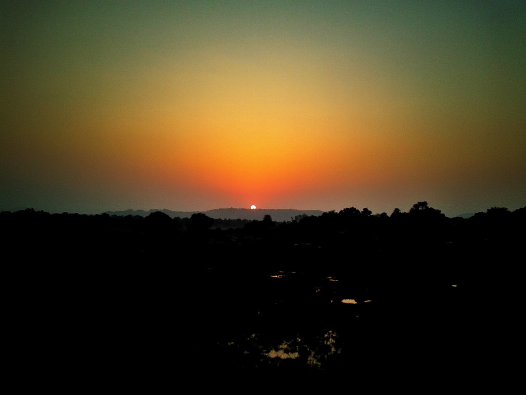 Sunset View from Far Away - PixaHive