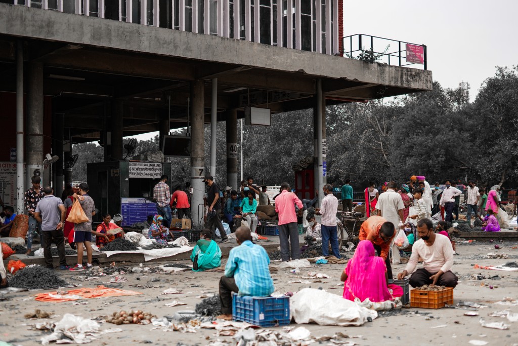 Busy Market - PixaHive