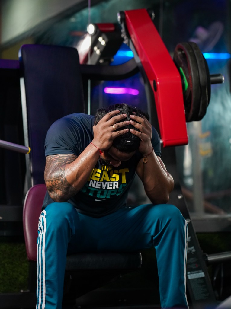 Tired Bodybuilder - PixaHive