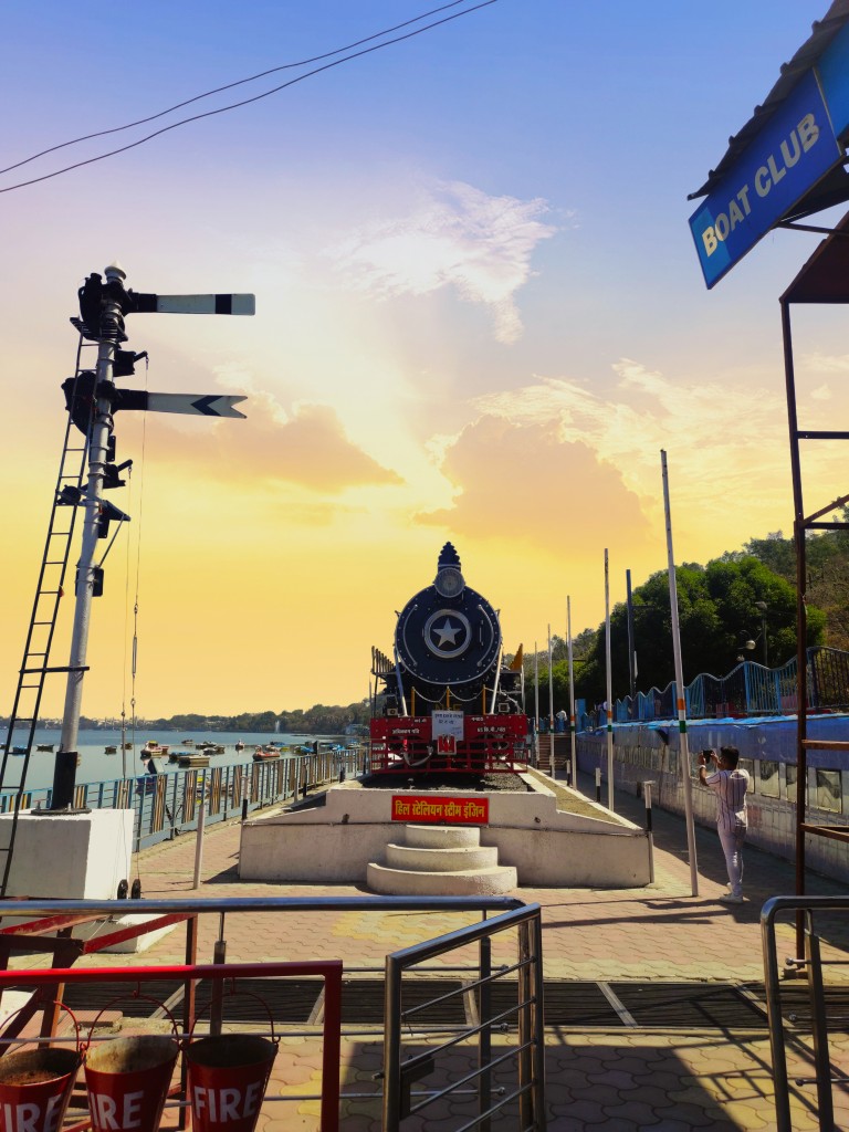 Train Ride and Resort - PixaHive