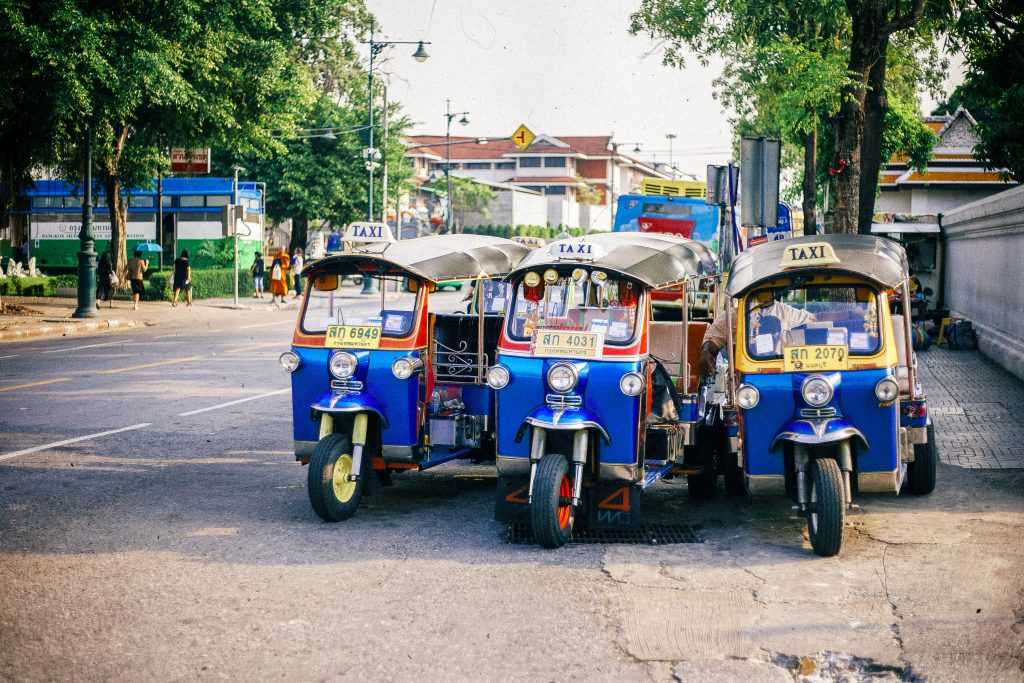 Tuk Tuks in Bangkok - PixaHive