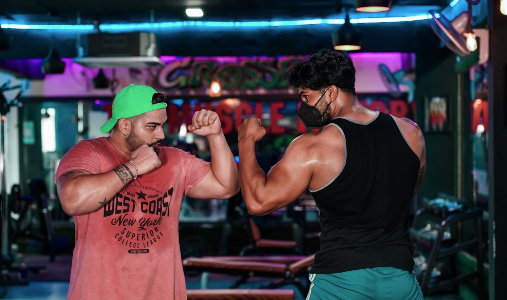 Two Men ready to fight - PixaHive