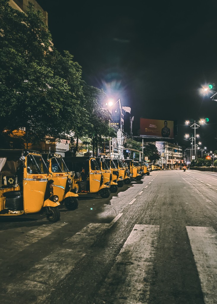 Typical Auto Stand India - PixaHive
