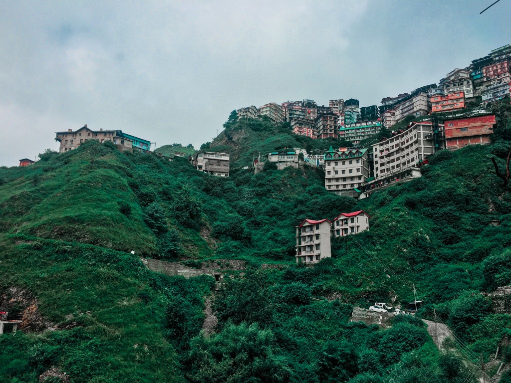 Up Down Houses at Mountain - PixaHive