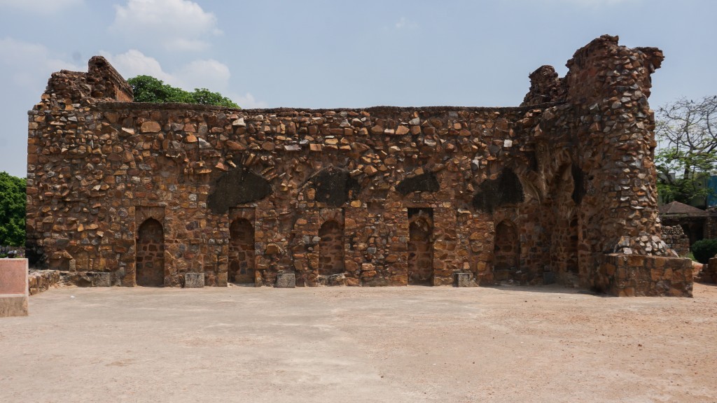 Historic Indian architecture of Red Bricks - PixaHive