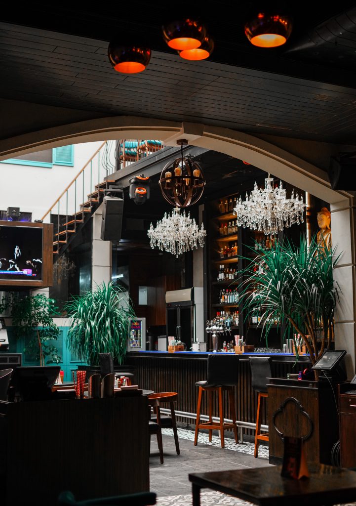 A Shot of a Modern Bar - PixaHive