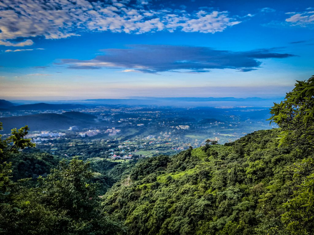 A beautiful view from hills. - PixaHive