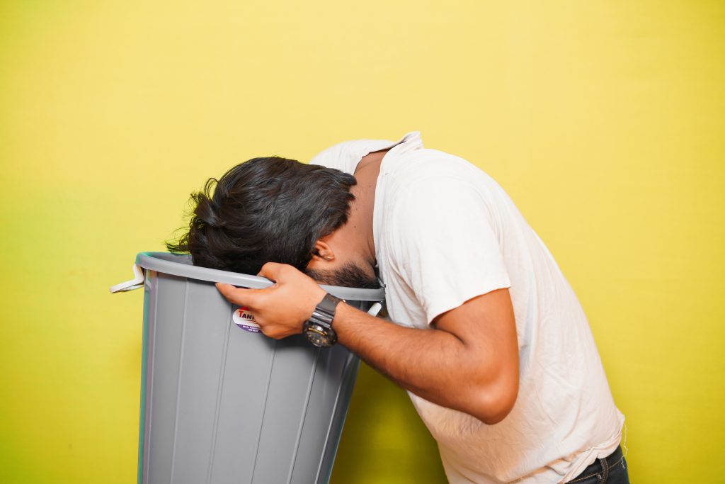 A boy looking into a box - PixaHive
