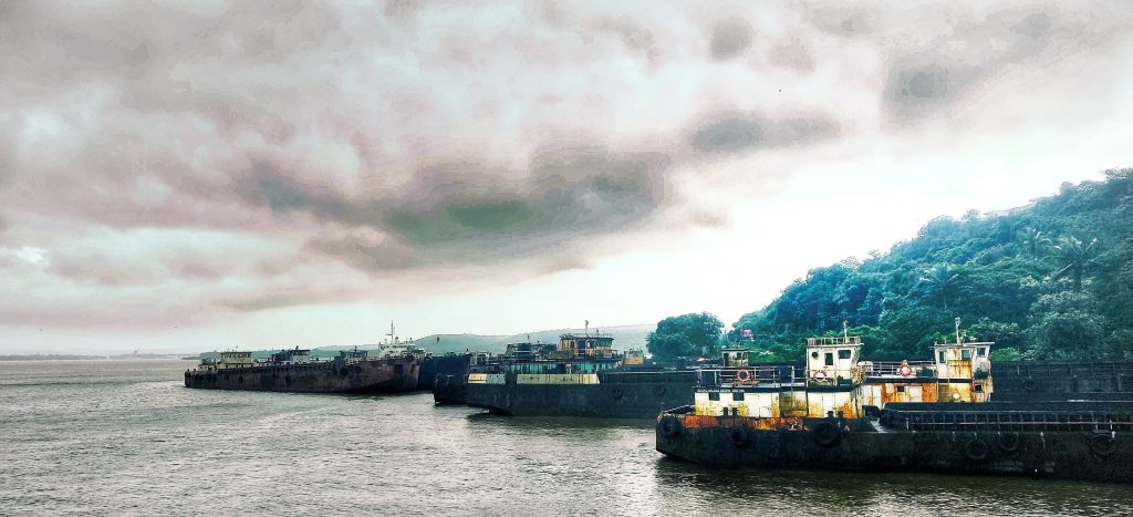 A harbor at Goa sea coast - PixaHive